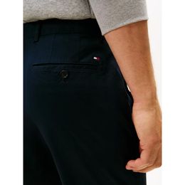 Tommy Hilfiger Herren Chinohose &raquo;CORE DENTON ESSENTIAL&laquo; Straight Fit, Baumwolle mit Stretch blau 40, L&auml;nge 36
