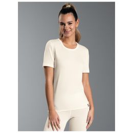 TRIGEMA Damen Funktionsshirt &raquo;TRIGEMA T-Shirt aus Merinowolle&laquo; 1 Stk. beige M