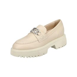 Nero Giardini Damen Slipper &raquo; Slipper Nappaleder&laquo; beige 40