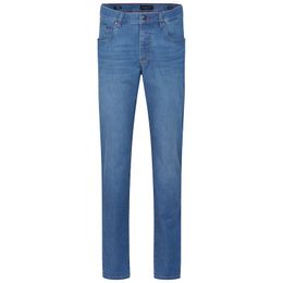 Bugatti Herren Bugatti 5-Pocket-Jeans mit Stretchfunktion blau 34, L&auml;nge 34