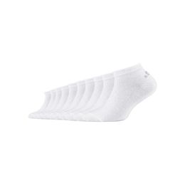 s.Oliver Herren s.Oliver Sneakersocken &raquo;essentials&laquo; 10 Stk. tlg. weiche Zehenn&auml;hte, druckfreies Minib&uuml;ndchen wei&szlig; 39-42