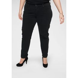 LEVI'S&reg; PLUS Levi's Plus Damen Levi's Plus Skinny-fit-Jeans &raquo;311 PL SHAPING SKINNY *D&laquo; figurformend mit Stretch schwarz 14 (46), L&auml;nge 28