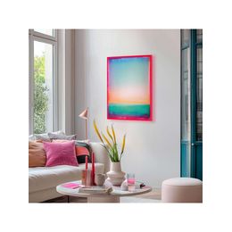 Orangewallz Gerahmter Kunstdruck "Radiant Silence" - 30% | Gr&ouml;&szlig;e 50x70 cm | Wanddekoration