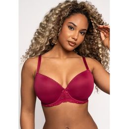 After Eden B&uuml;gel-BH "Bizou" in Bordeaux - 60% | Gr&ouml;&szlig;e 85F | Damen-bhs