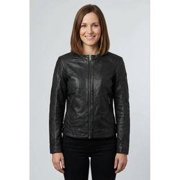 Mauritius Damen Lederjacke &raquo;MWYouvie&laquo; mit Stehkragen XL (42) Trachtenmode