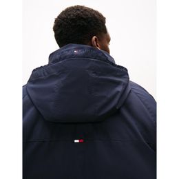 Tommy Hilfiger Big & Tall Tommy Hilfiger Big & Tall Herren Funktionsjacke &raquo;PADDED JACKET&laquo; ohne Kapuze Winterjacke, Outdoorjacke, Steppmantel; Gro&szlig;e Gr&ouml;&szlig;en blau XXL