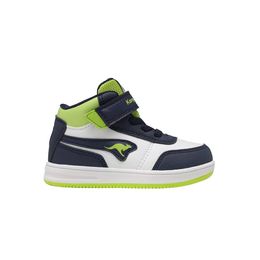 Kangaroos Sneakers "K-CPI Tive" in Gr&uuml;n/ Dunkelblau/ Wei&szlig; - 37% | Gr&ouml;&szlig;e 30 | Kindersneakers