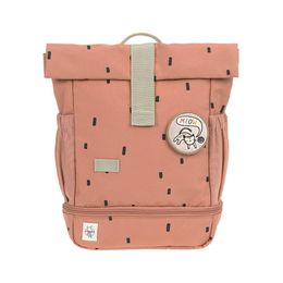 L&auml;ssig L&auml;ssig Rucksack "Happy Prints" in Orange - (L)23 x (B)11 x (H)32,5 cm - 15% | Kinder-rucksaecke-taschen