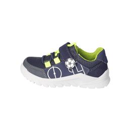 Ricosta Sneakers "Ben" in Dunkelblau/ Neongr&uuml;n - 39% | Gr&ouml;&szlig;e 30 | Kindersneakers