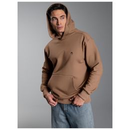 TRIGEMA Herren Sweatshirt &raquo;TRIGEMA Hoodie mit Affe Charly-Stickmotiv&laquo; L