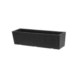 4Living Thermo-Blumenkasten in Schwarz - (B)50 x (H)14 x (T)13 cm - 54% | Gartenwerkzeuge