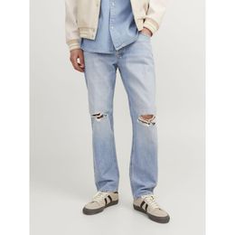 Jack & Jones Jack & Jones Herren Loose-fit-Jeans &raquo;JJICHRIS JJORIGINAL SBD 921 SN&laquo; Baumwolle, loose fit blau 28, L&auml;nge 32