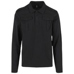 Brandit Herren Poloshirt &raquo; Herren Jersey Poloshirt Willis longsleeve&laquo; 1 Stk. S