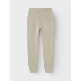 name it Jungen Jogginghose &raquo;NKMVIMO f&uuml;r Jungen mit B&uuml;ndchen und Stretchkomfort&laquo; unifarben, casual, regular fit, Baumwollmischung, Rundhals beige 152, 