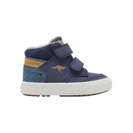 Kangaroos Sneakers "Primo V" in Blau/ Orange - 37% | Gr&ouml;&szlig;e 30 | Babysneakers