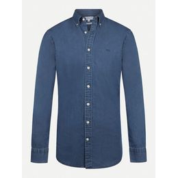 McGregor Jeanshemd - Regular fit - in Blau - 54% | Gr&ouml;&szlig;e S | Herren-plussize