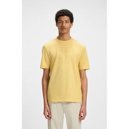 BOSS Orange Herren BOSS Orange T-Shirt &raquo;TChup&laquo; mit Rundhalsausschnitt gelb M