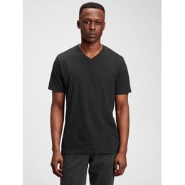 GAP Shirt in Schwarz - 19% | Gr&ouml;&szlig;e M | Herren-plussize