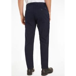 Tommy Hilfiger Herren Chinohose &raquo;Chino Denton 1985 PIMA CO&laquo; blau 33, L&auml;nge 32