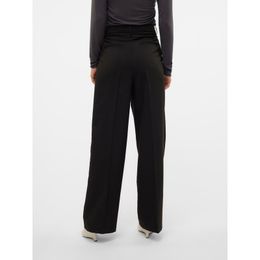 V&eacute;ro Moda Vero Moda Damen Anzughose &raquo;VMNILA MW LOOSE DAD PANT NOOS&laquo; schwarz 40, L&auml;nge 32