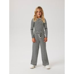 name it M&auml;dchen Jerseyhose &raquo;NKFSURAJA STRAIGHT PANT NOOS&laquo; schwarz 128, N-Gr
