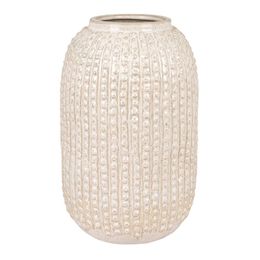House Nordic Vase in Creme - (H)25,5 x &Oslash; 16 cm - 46% | Kerzen-vasen