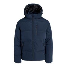 Jack & Jones Plus Jack & Jones Plus Winter Jacket 'JJEowen' male Blue size XXL