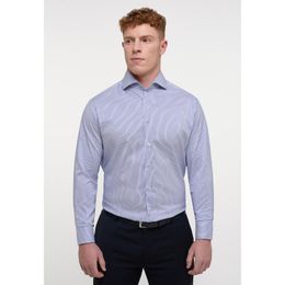 Eterna Herren Langarmhemd &raquo;MODERN FIT&laquo; NON IRON (b&uuml;gelfrei) blau 41, Normalgr&ouml;&szlig;en