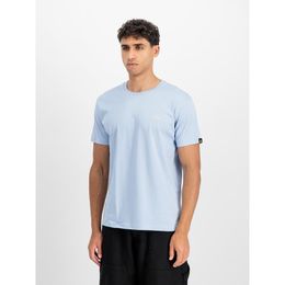 Alpha Industries Herren Rundhalsshirt &raquo;BASIC T SMALL LOGO&laquo; Baumwolle, regular fit L
