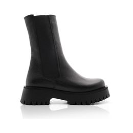 Trendyol Chelsea-Boots in Schwarz - 67% | Gr&ouml;&szlig;e 40 | Stiefeletten