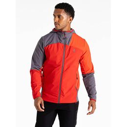 Dare 2b Softshelljacke "Lattitudina lIII" in Rot - 67% | Gr&ouml;&szlig;e 3XL | Herren-outdoorjacken