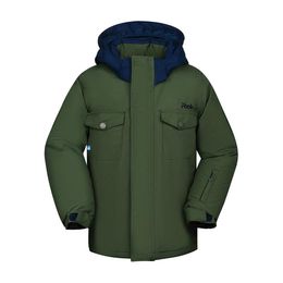 Peek U Ski-/ Snowboardjacke "Branton" in Khaki - 63% | Gr&ouml;&szlig;e 128 | Kinder-outdoor-jacken