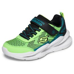 Skechers Jungen Sneaker &raquo;Skechers METEOR-LIGHTS 2.0&laquo; Sportschuh mit Klett, Gr&ouml;&szlig;enschablone zum Download 31