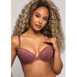 After Eden B&uuml;gel-BH "Blix" in Mauve - 54% | Gr&ouml;&szlig;e 80B | Damen-bhs