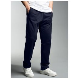 TRIGEMA Herren Sweathose &raquo;TRIGEMA Freizeithose aus Sweat-Qualit&auml;t&laquo; blau XS, US-Gr&ouml;&szlig;en