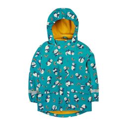 frugi Regenjacke "Puddle" in Hellblau - 55% | Gr&ouml;&szlig;e 98/104 | Kinder-outdoor-jacken