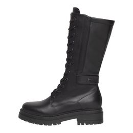 Nero Giardini Damen Schn&uuml;rstiefel &raquo; Stiefel Leder/Synthetik&laquo; schwarz 38