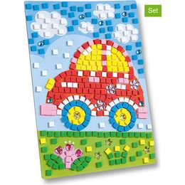 folia PAPER Moosgummi-Mosaik-Set "Auto" - ab 5 Jahren - 37% | Kinder-kreativspielzeug