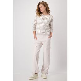 monari Pullover in Beige - 73% | Gr&ouml;&szlig;e 36 | Damen-pullover-cardigans