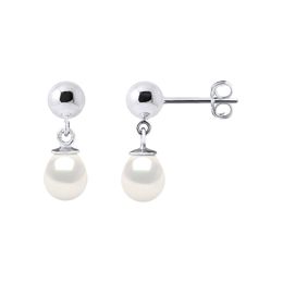 Pearline Silber-Ohrstecker mit Perlen - 78% | Schmuck