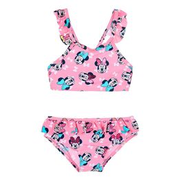 Disney Minnie Mouse Bikini "Minnie" in Rosa - 54% | Gr&ouml;&szlig;e 92 | Baby-bademode