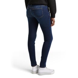 Tom Tailor Denim Damen Tom Tailor Denim Skinny-fit-Jeans im Five-Pocket Style blau 32, L&auml;nge 32