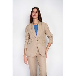 William de Faye Blazer in Beige - 76% | Gr&ouml;&szlig;e 40 | Damenjacken