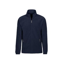TRIGEMA Herren Fleecejacke &raquo;TRIGEMA Fleecejacke&laquo; 1 Stk. tlg. blau XL