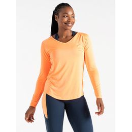 Dare 2b Trainingsshirt "Discern" in Orange - 50% | Gr&ouml;&szlig;e 36 | Damen-outdoor-tops-shirts