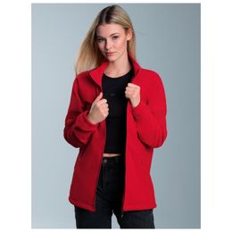 TRIGEMA Damen Fleecejacke &raquo;TRIGEMA Fleecejacke&laquo; 1 Stk. tlg. braun XXL