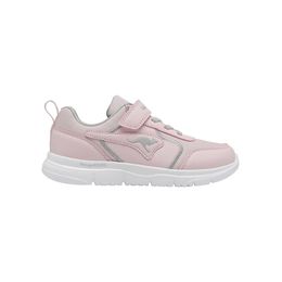 Kangaroos Sneakers "K-ETK Zig EV" in Rosa/ Grau - 42% | Gr&ouml;&szlig;e 37 | Kindersneakers
