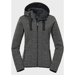 Sch&ouml;ffel Sch&ouml;ffel Damen Fleecejacke &raquo;Fleece Hoody Aurora L&laquo; mit Kapuze schwarz 42