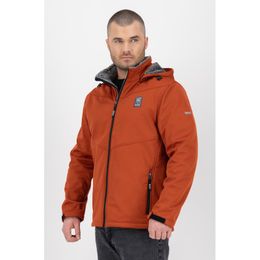 Lpo Herren LPO Softshelljacke &raquo;LARON 2 MN&laquo; abnehmbare Kapuze XXL