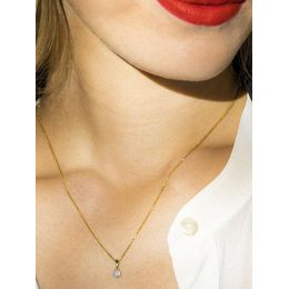 CARATELLI Gold-Anh&auml;nger "Idylle" mit Diamanten - 77% | Schmuck
